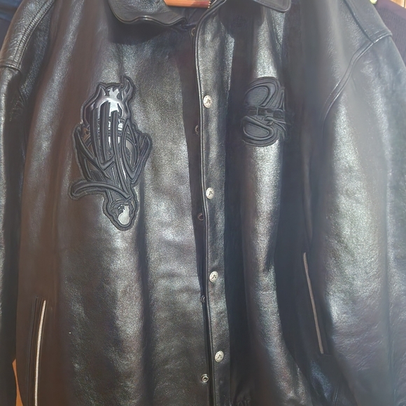 Avirex | Jackets & Coats | Limited Edition New York Avirex Black Leather Jacket 5x | Poshmark
